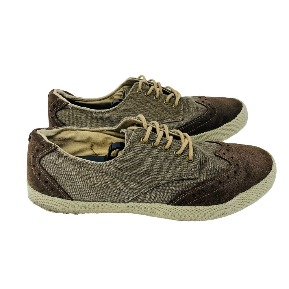 Original Penguin Espy Wing Tip Espadrille Oxford Shoe… - Gem